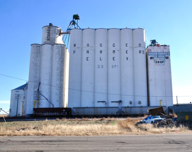Roggen Colorado « Our Grandfathers' Grain Elevators
