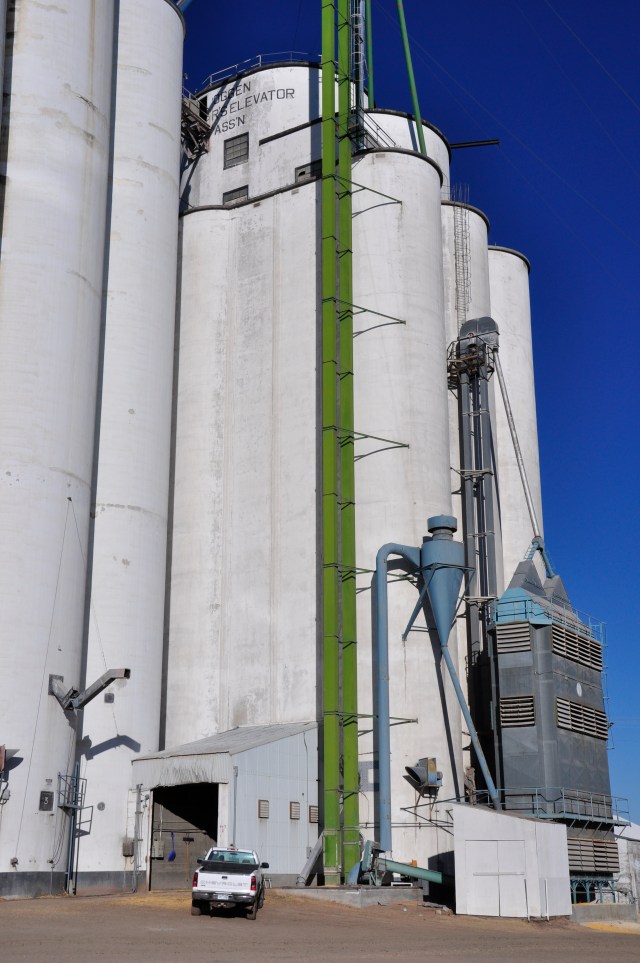 Roggen Colorado « Our Grandfathers' Grain Elevators