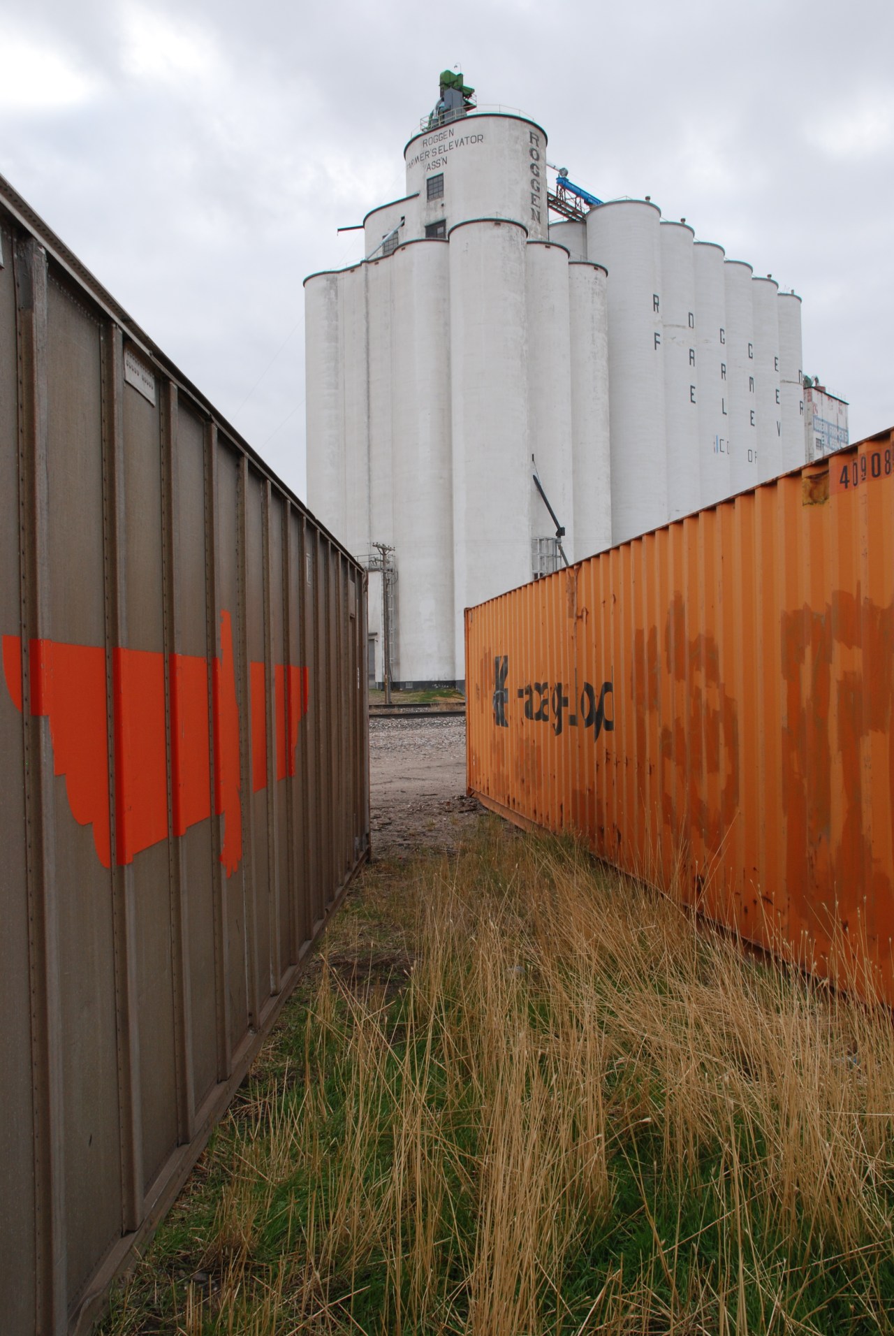 Roggen Colorado « Our Grandfathers' Grain Elevators
