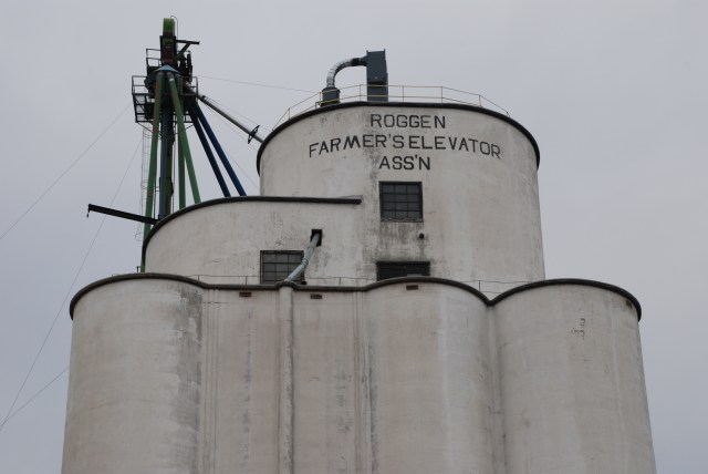 Roggen Colorado « Our Grandfathers' Grain Elevators