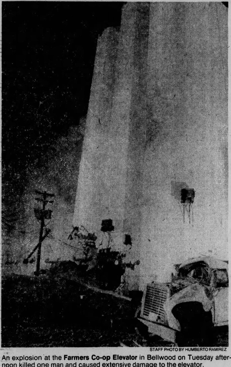 1981 report: 1 dies, 2 critical as Bellwood explosion destroys ...